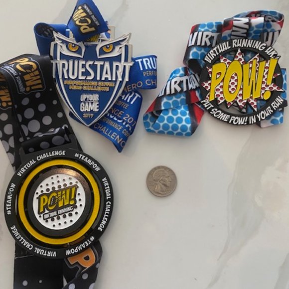 POW Virtual running | Games | Pow Virtual Running Medal Pow 3 ...